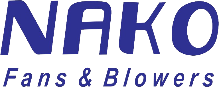Quạt thông gió công nghiệp 3 pha Nako Fans & Blowers